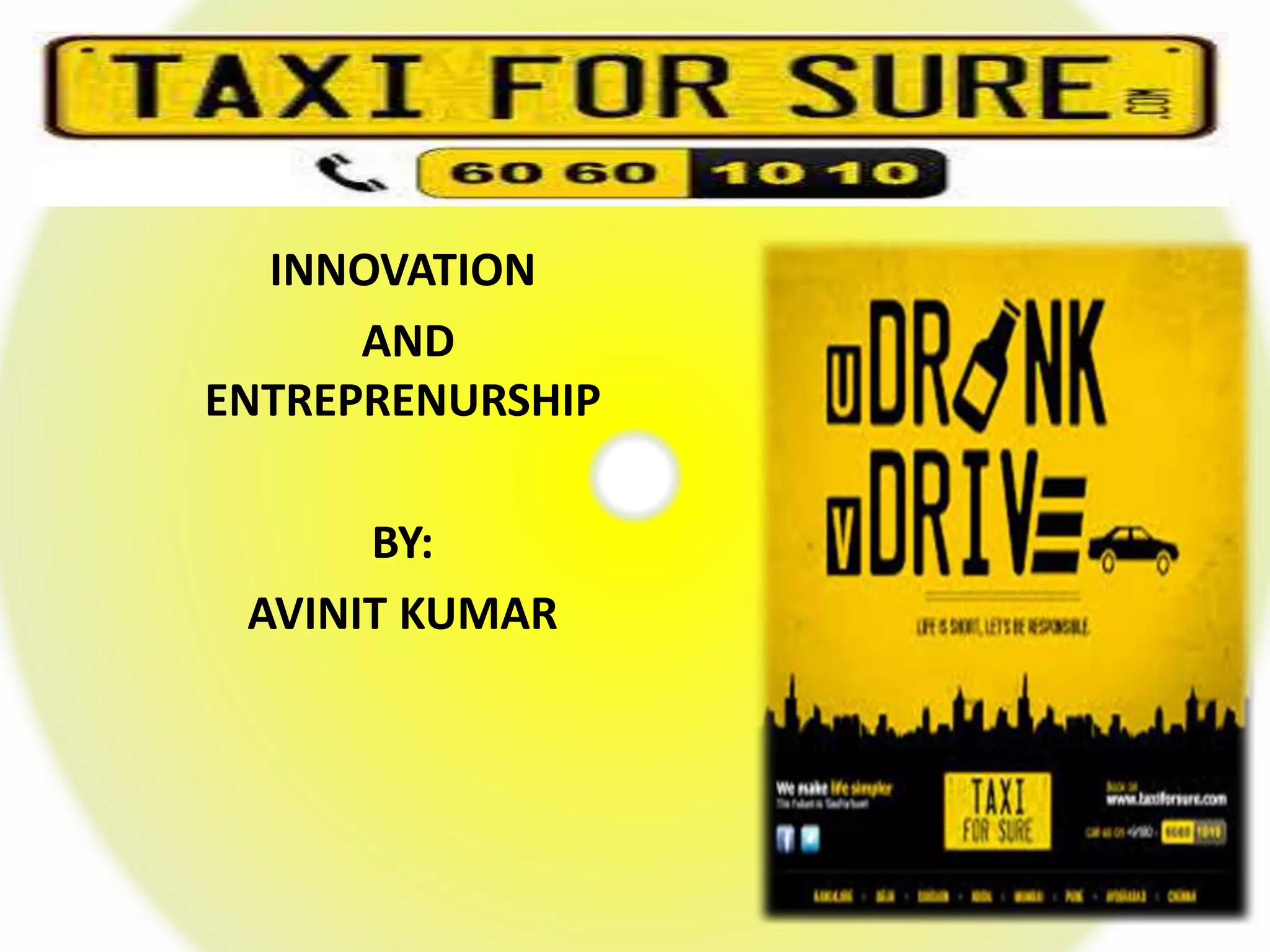 Taxi for sure | PPT