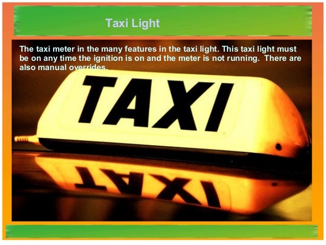 Taxi Light