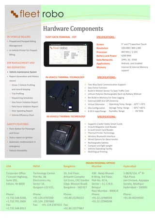 Taxi Management Solutions | PDF