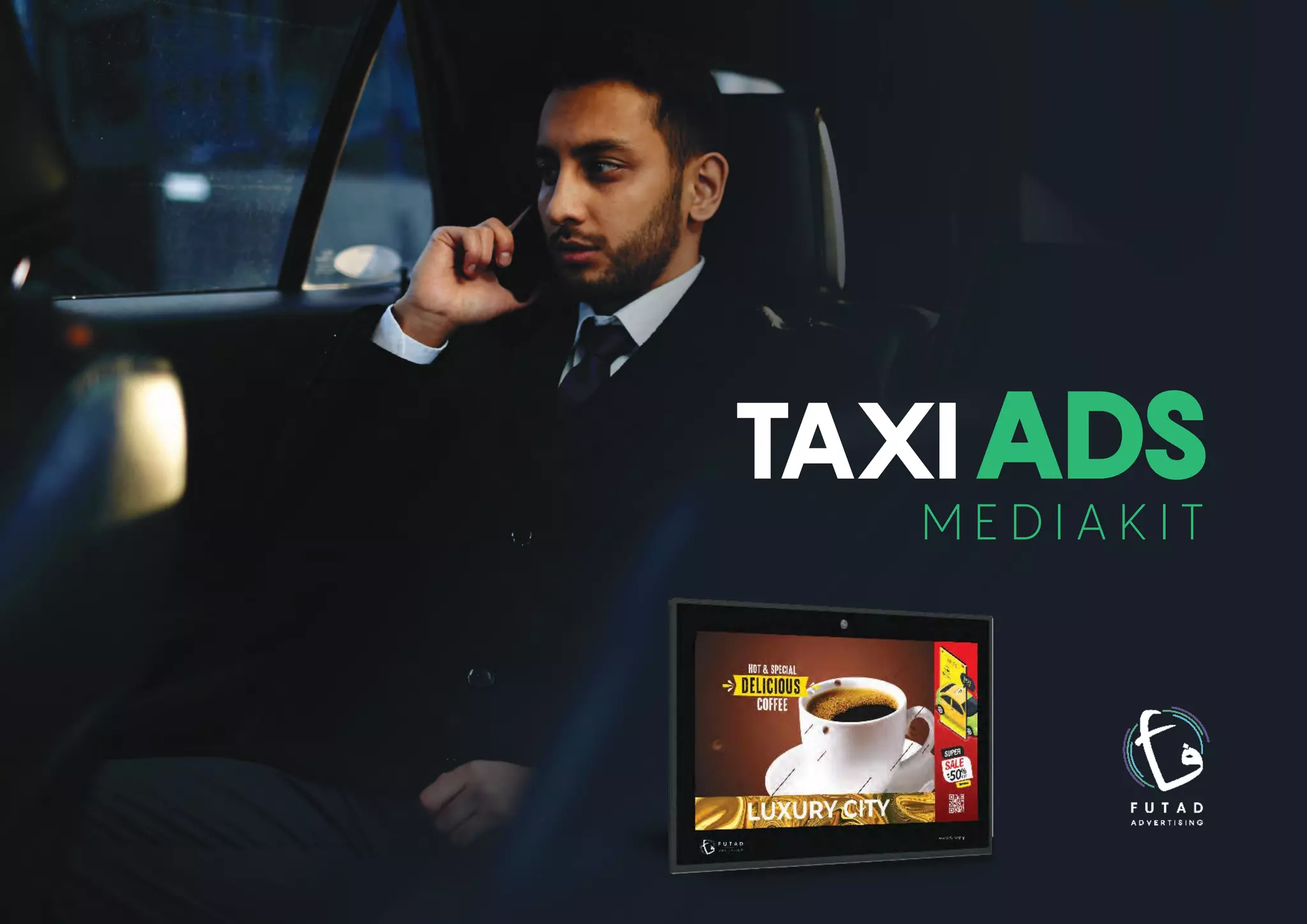 Taxi Advertising Media Kit | PDF