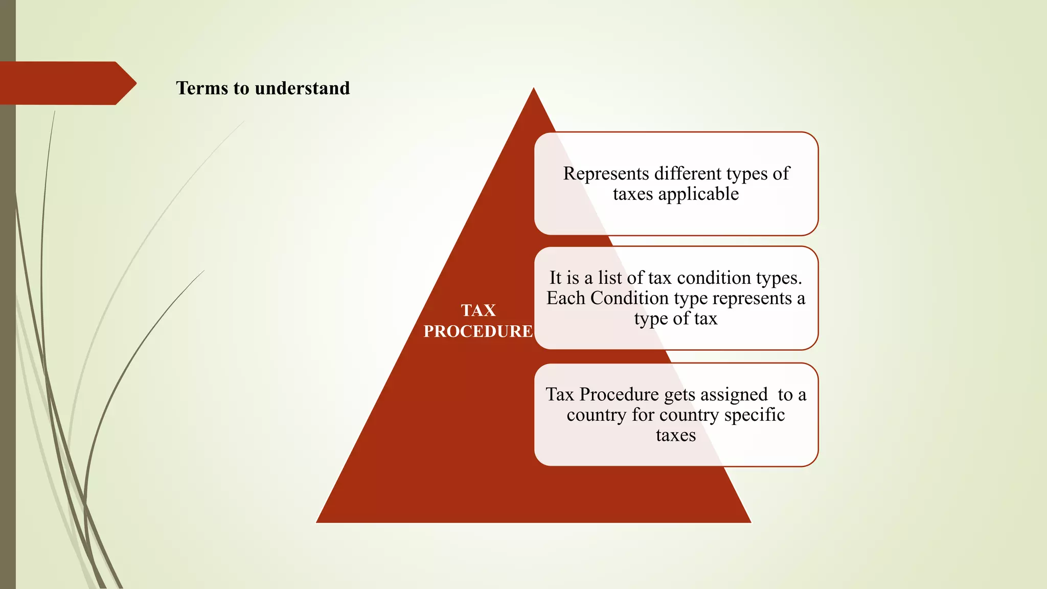 Tax in sap | PPTX