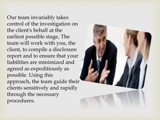 Tax investigations | PPTX