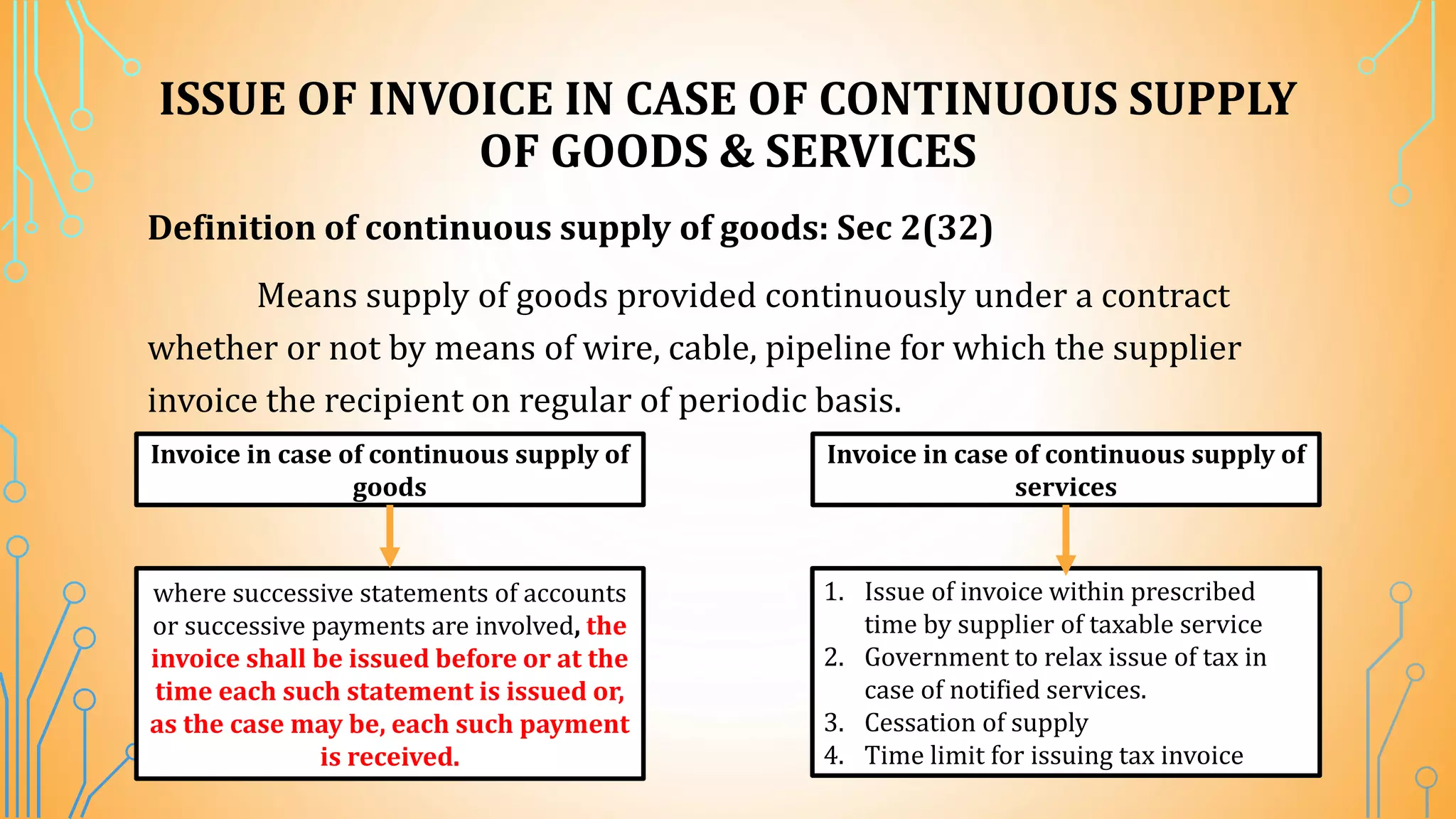 Tax invoice , credit ntote and debit note | PPTX