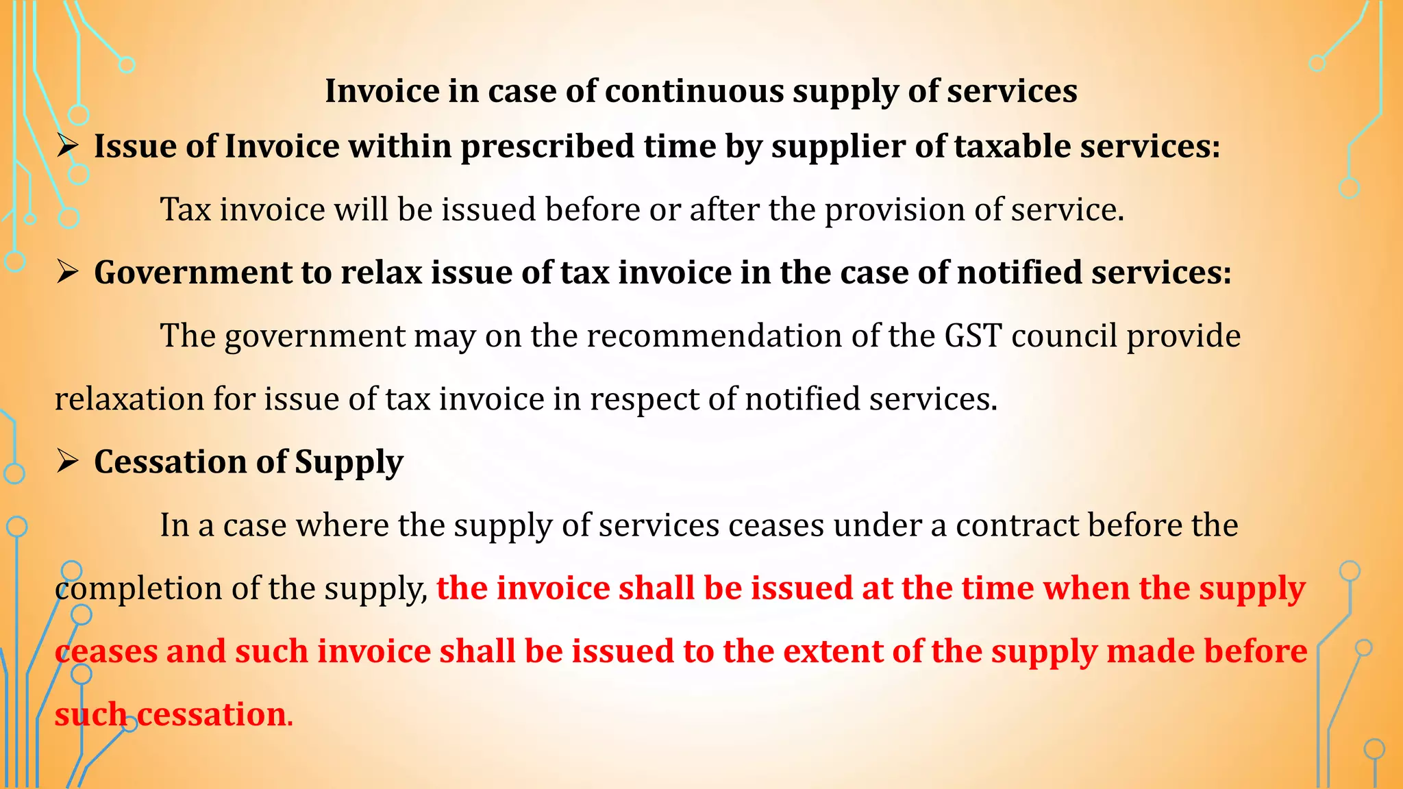 Tax invoice , credit ntote and debit note | PPTX