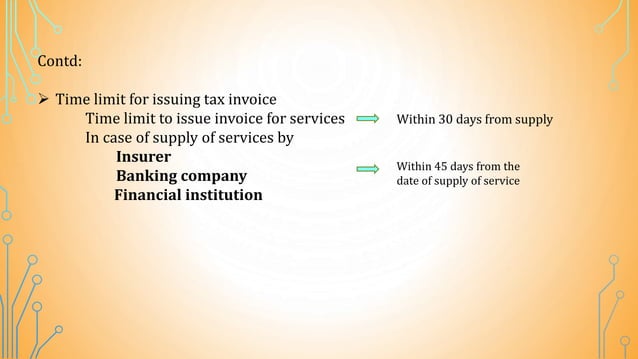 Tax invoice , credit ntote and debit note | PPTX | Personal Taxes ...