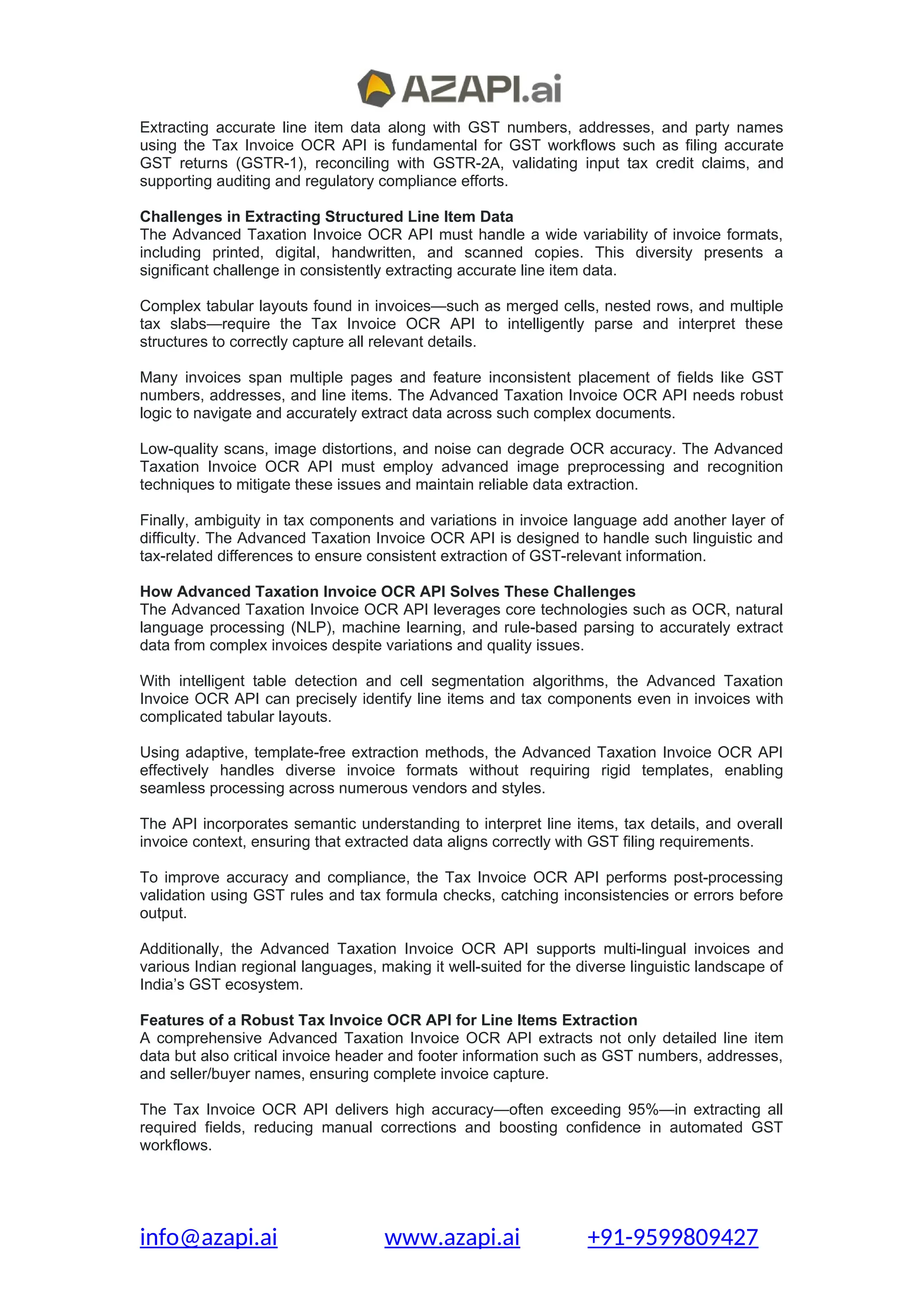 Tax Invoice OCR API for Structured Line Item Data in GST Workflows.docx