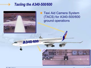 Taxi Procedures for Airbus A320 Family and A340 Regularies | PDF