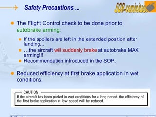 Taxi Procedures for Airbus A320 Family and A340 Regularies | PDF
