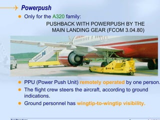 Taxi Procedures for Airbus A320 Family and A340 Regularies | PDF