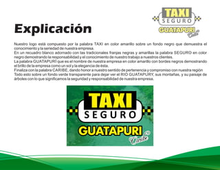 Taxi seguro logo | PDF