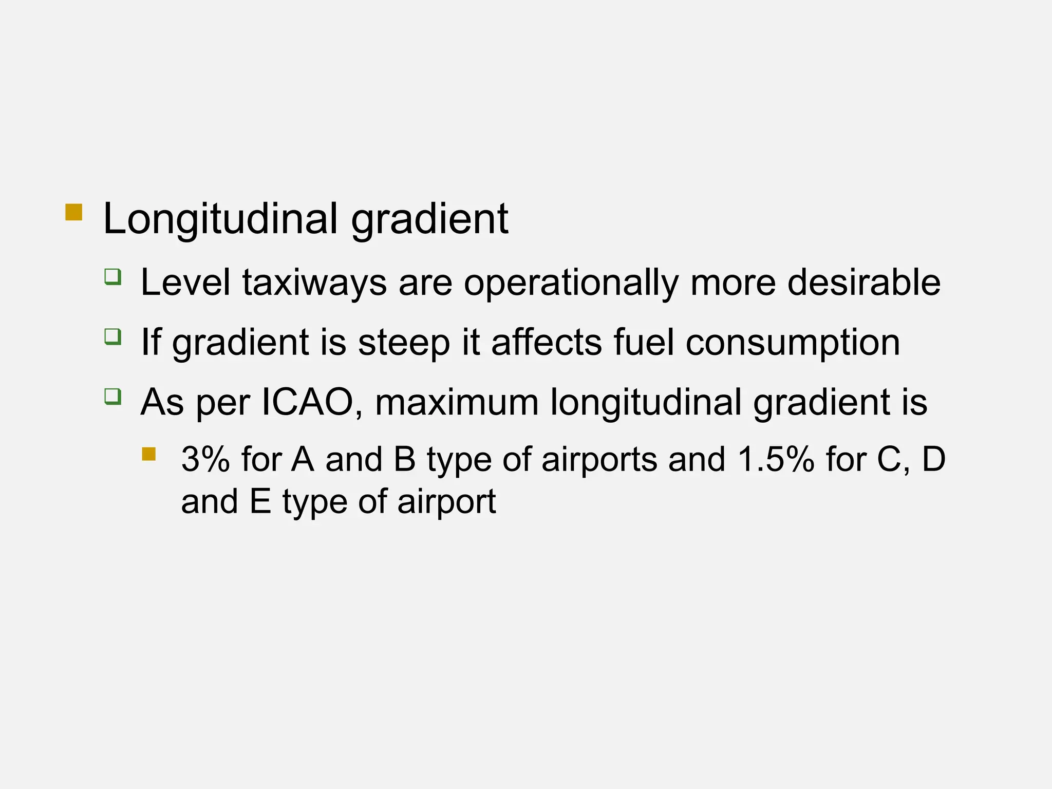 Taxiway design for airport with geometric consideration | PPT