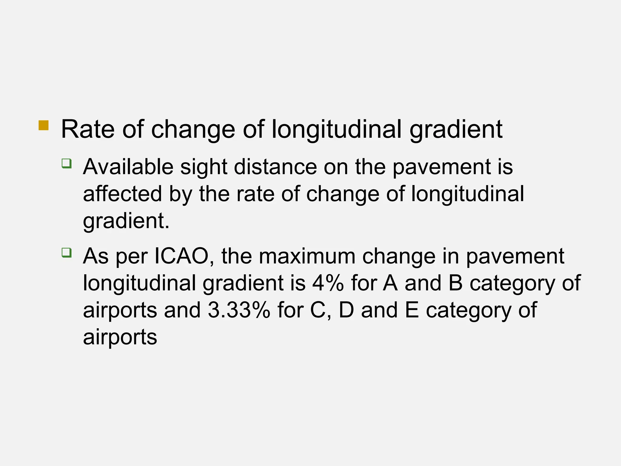 Taxiway design for airport with geometric consideration | PPT