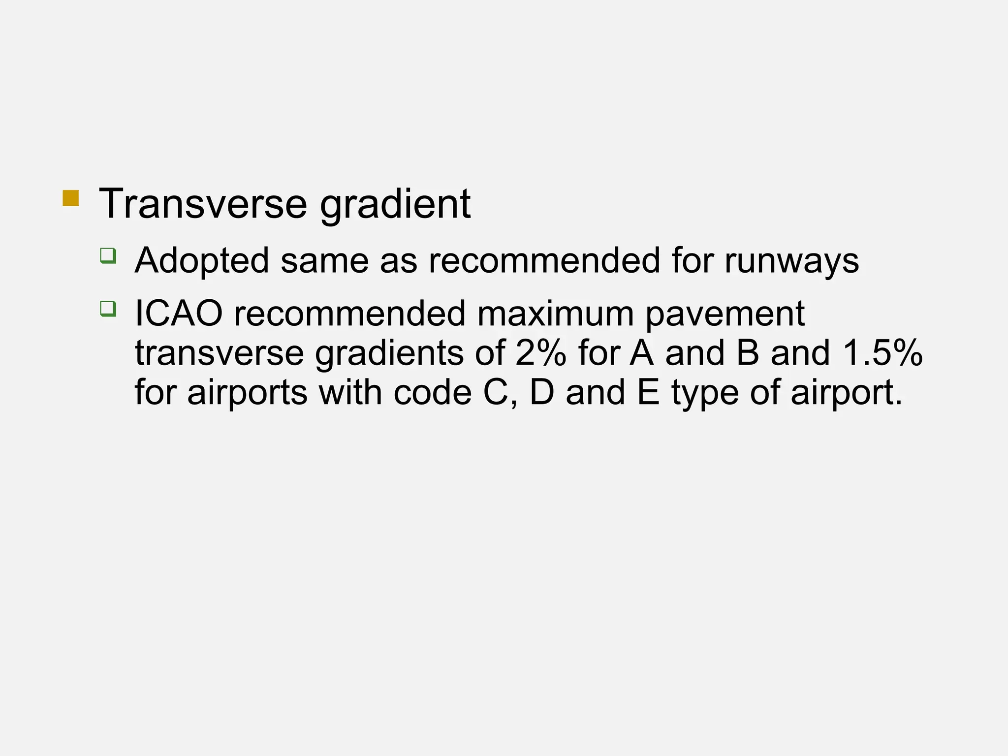 Taxiway design for airport with geometric consideration | PPT