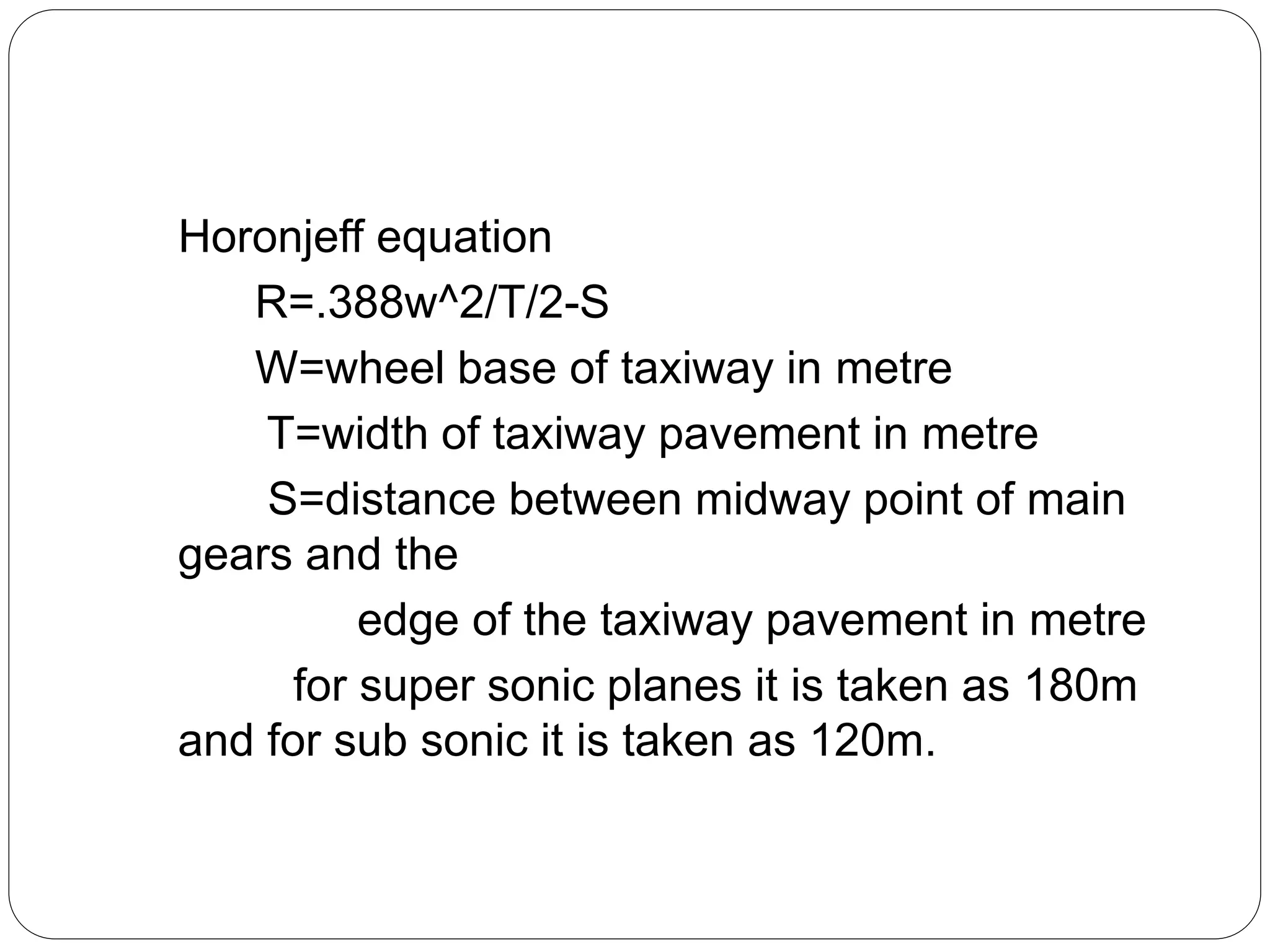 Taxiway design | PPTX