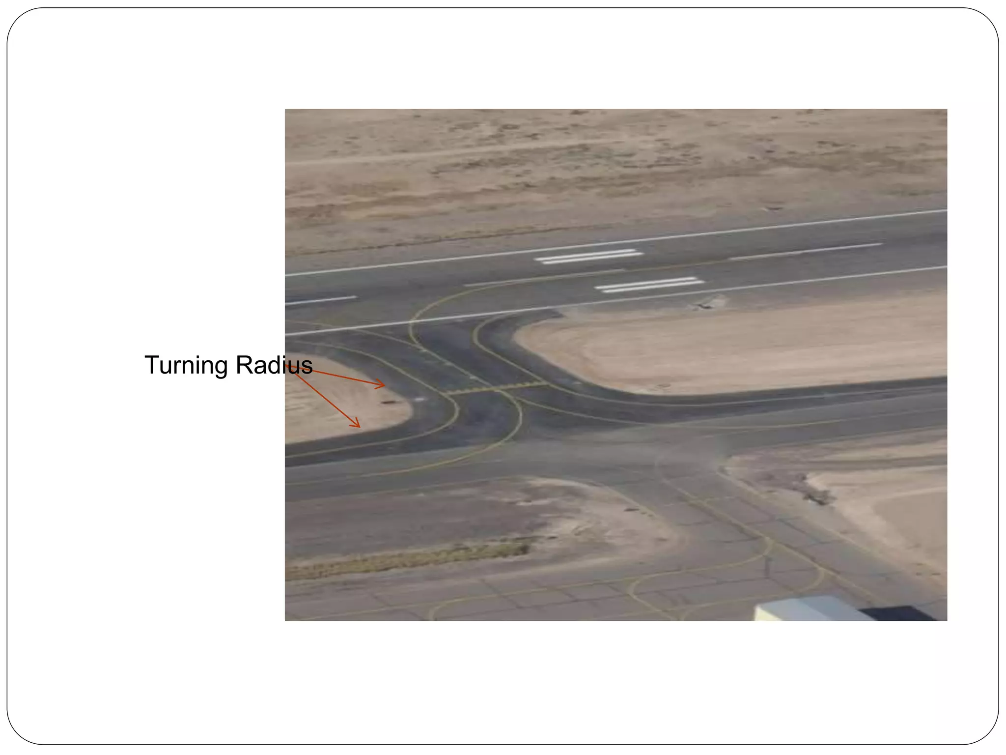 Taxiway design | PPTX