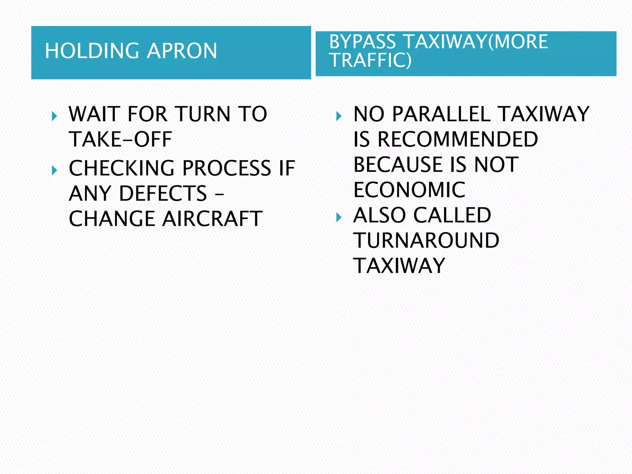 Taxiway design and geometrical design of taxiway | PPTX