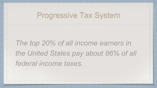 15 Facts About United States Taxes System | PPTX