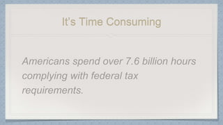 15 Facts About United States Taxes System | PPTX
