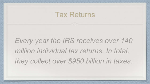15 Facts About United States Taxes System | PPTX