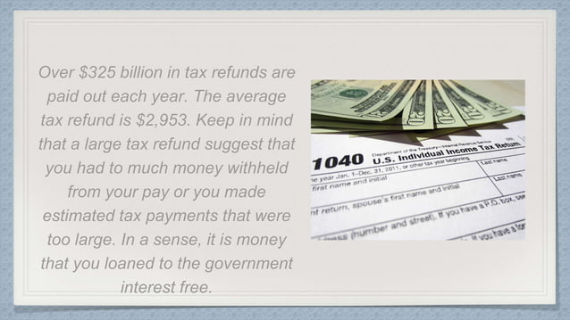 15 Facts About United States Taxes System | PPTX