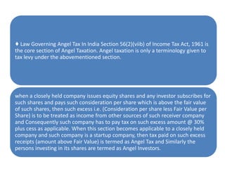 Tax Law Presentation on Start Ups.pptx