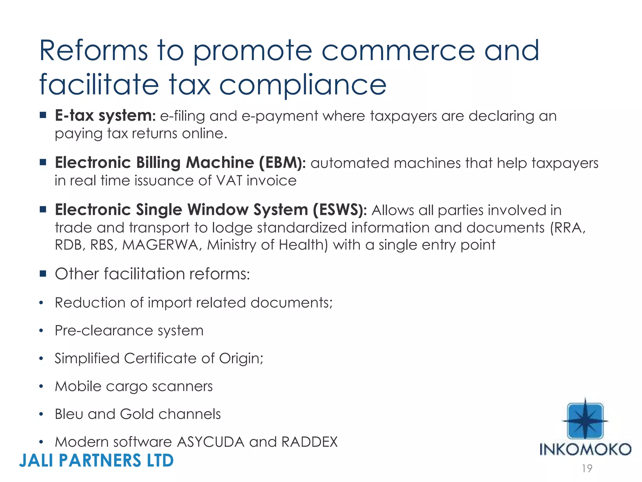 Rwandan Taxes | PPTX