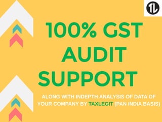 GST AUDIT PITCH | PPTX
