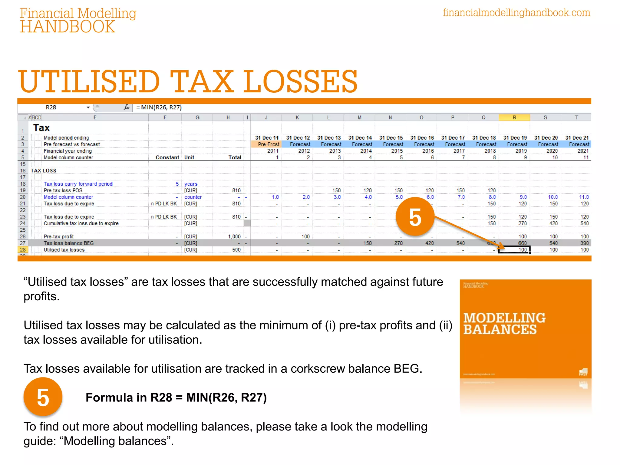 Tax loss expiration | PDF
