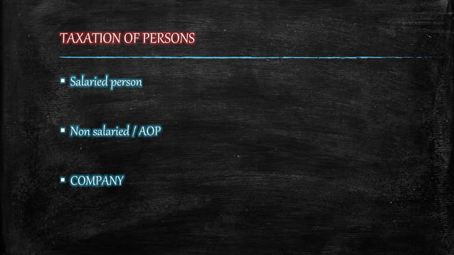 Tax management Slab rates | PPT