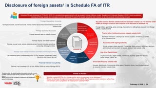Amnesty Scheme for Foreign Asset Disclosure | PPTX