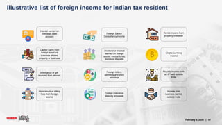 Amnesty Scheme for Foreign Asset Disclosure | PPTX