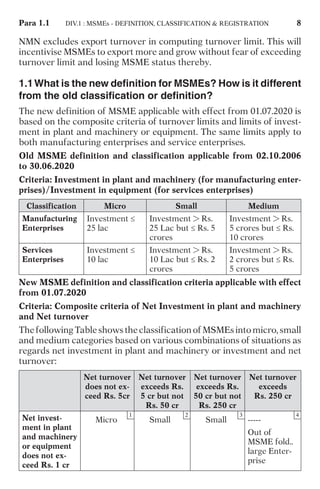 Taxmann's MSME Ready Reckoner | PDF
