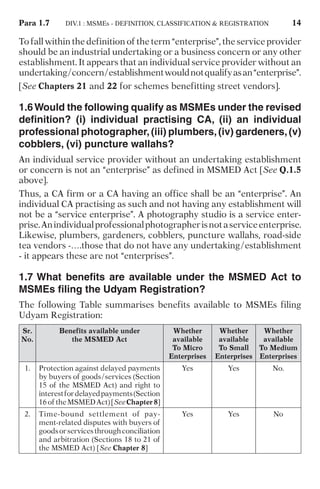 Taxmann's MSME Ready Reckoner | PDF