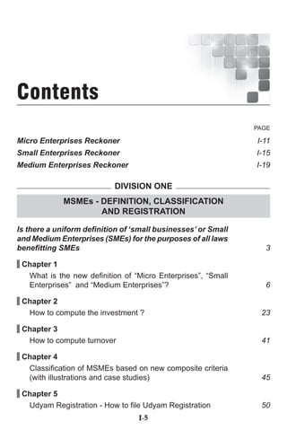 Taxmann's MSME Ready Reckoner | PDF