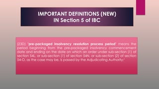 #TaxmannPPT_Pre-Pack Insolvency Resolution Process under IBC.pdf
