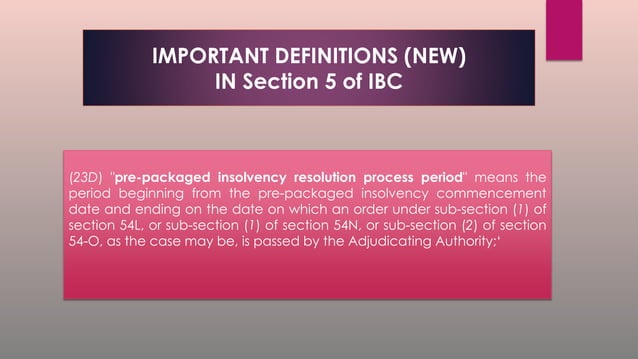 #TaxmannPPT_Pre-Pack Insolvency Resolution Process under IBC.pdf ...