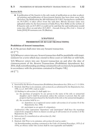 Taxmann's Benami Black Money & Money Laundering Laws | PDF