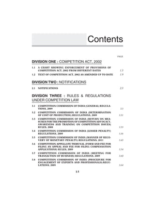 Taxmann's Competition Laws Manual | PDF