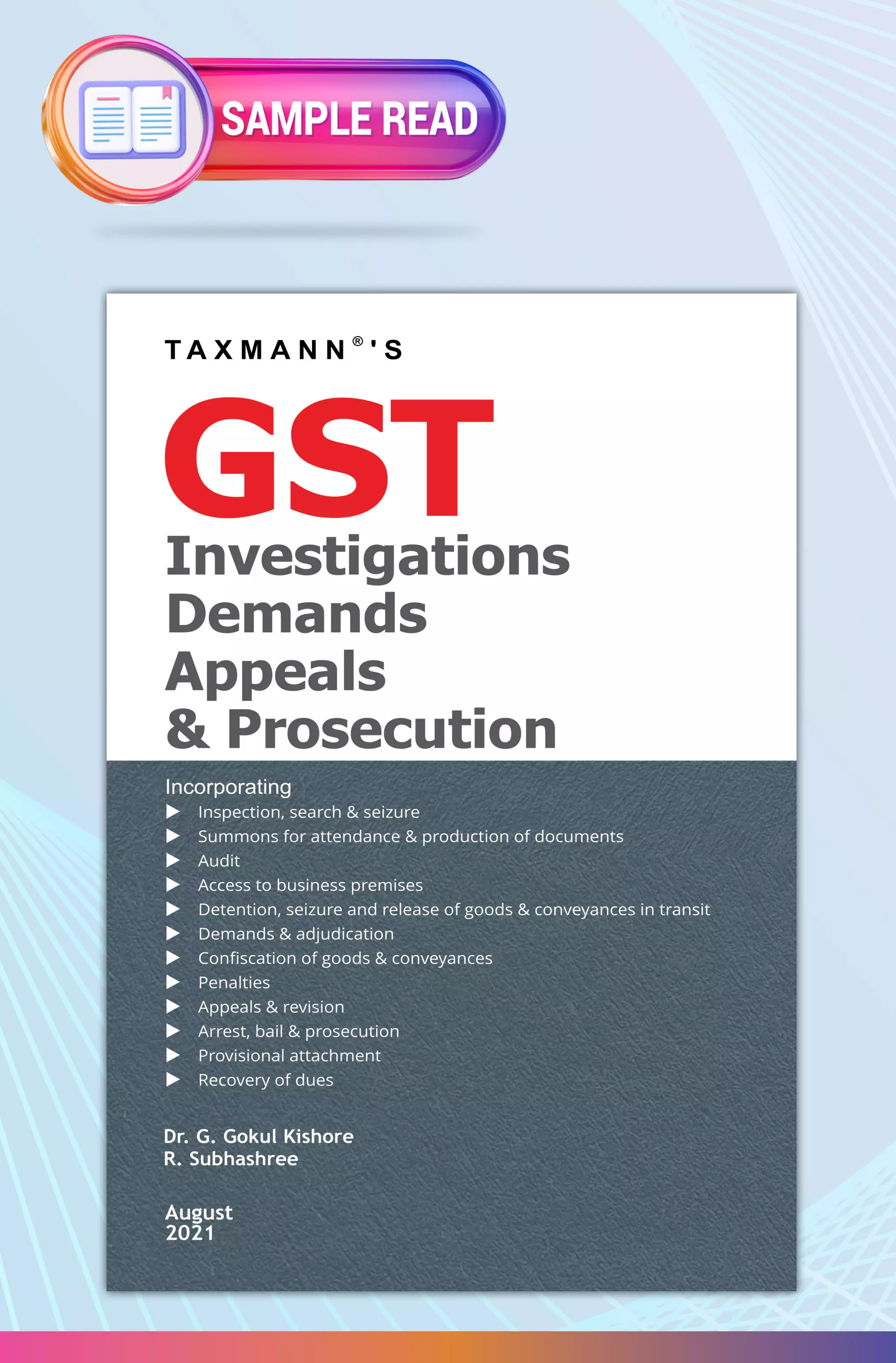 Taxmann's GST Investigations Demands Appeals & Prosecution | PDF