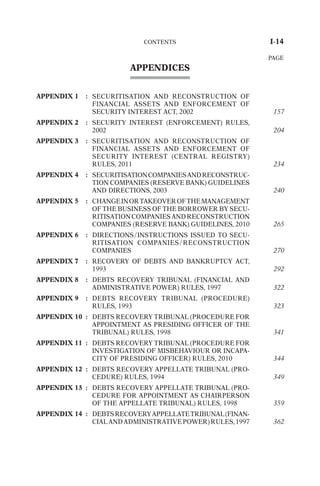 Taxmann's Guide to SARFAESI Act 2002 & Recovery of Debts and Bankruptcy ...