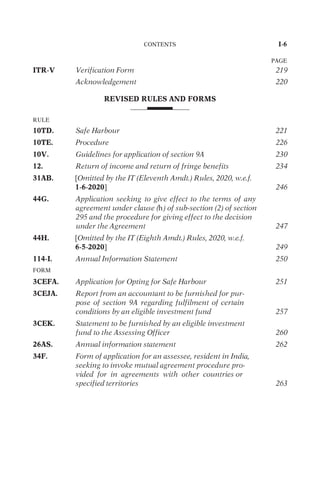 Taxmann's Income Tax Rules with Supplement | PDF
