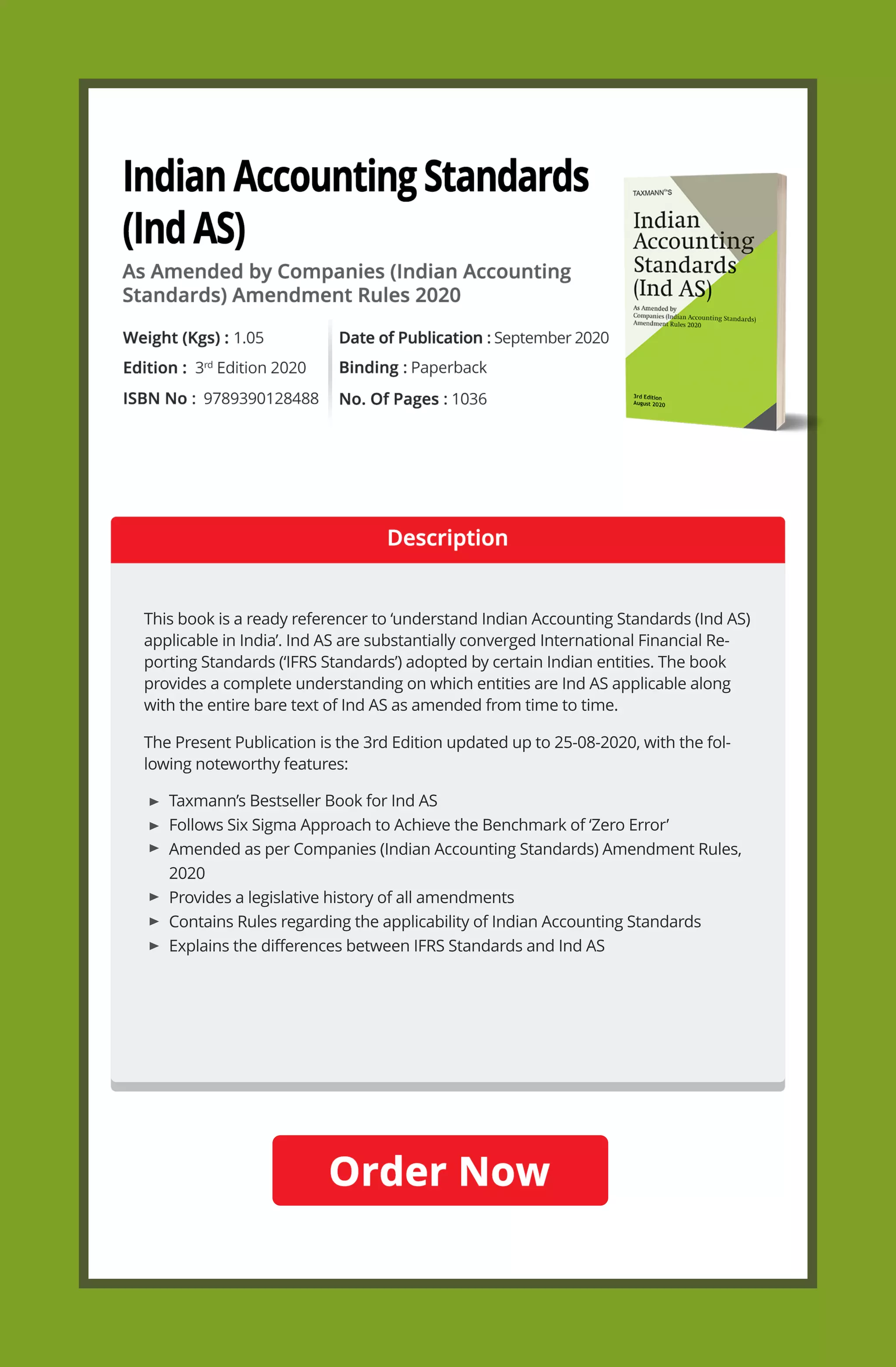 Taxmann's Indian Accounting Standards (Ind AS) | PDF