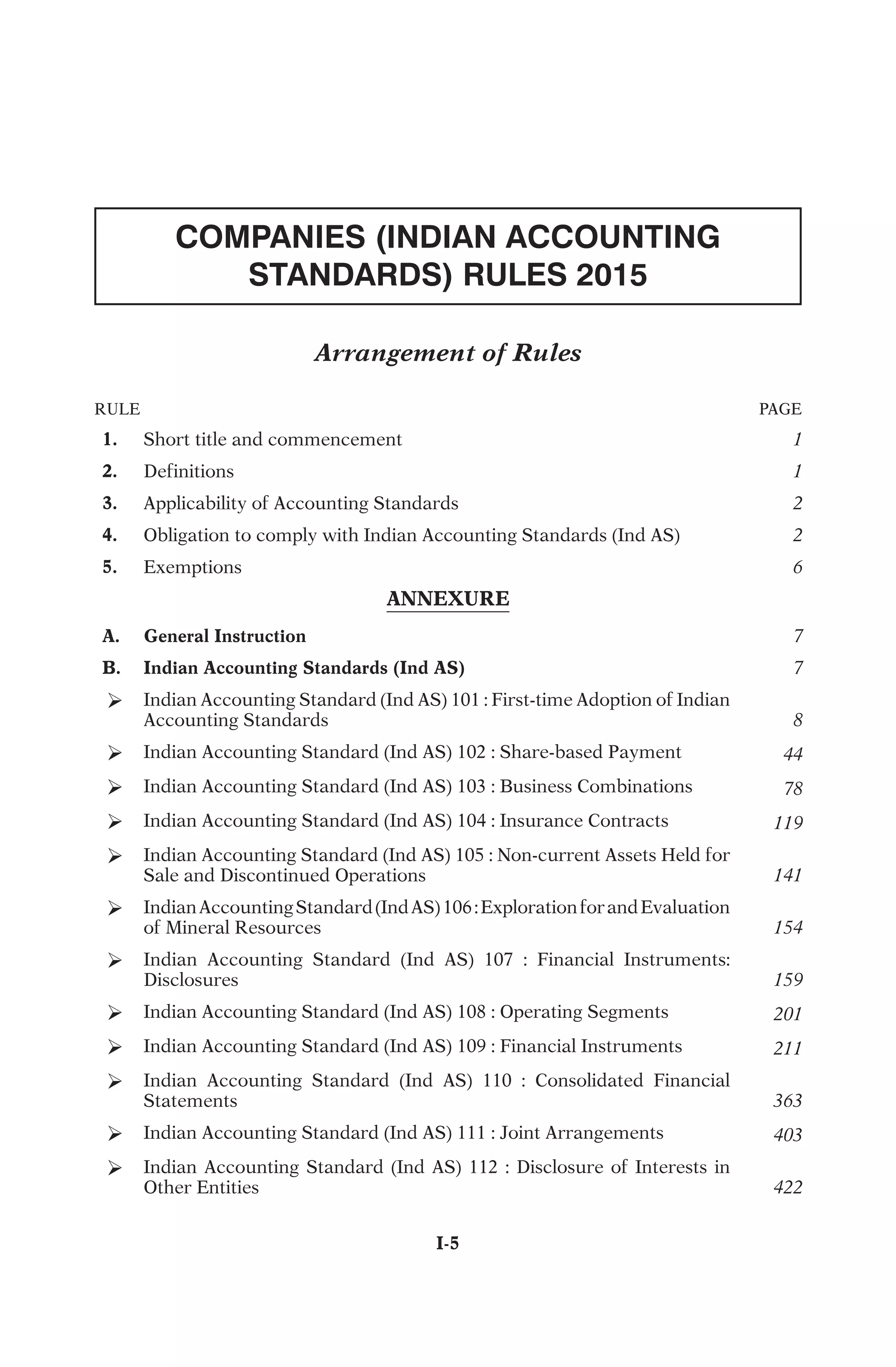Taxmann's Indian Accounting Standards (Ind AS) | PDF