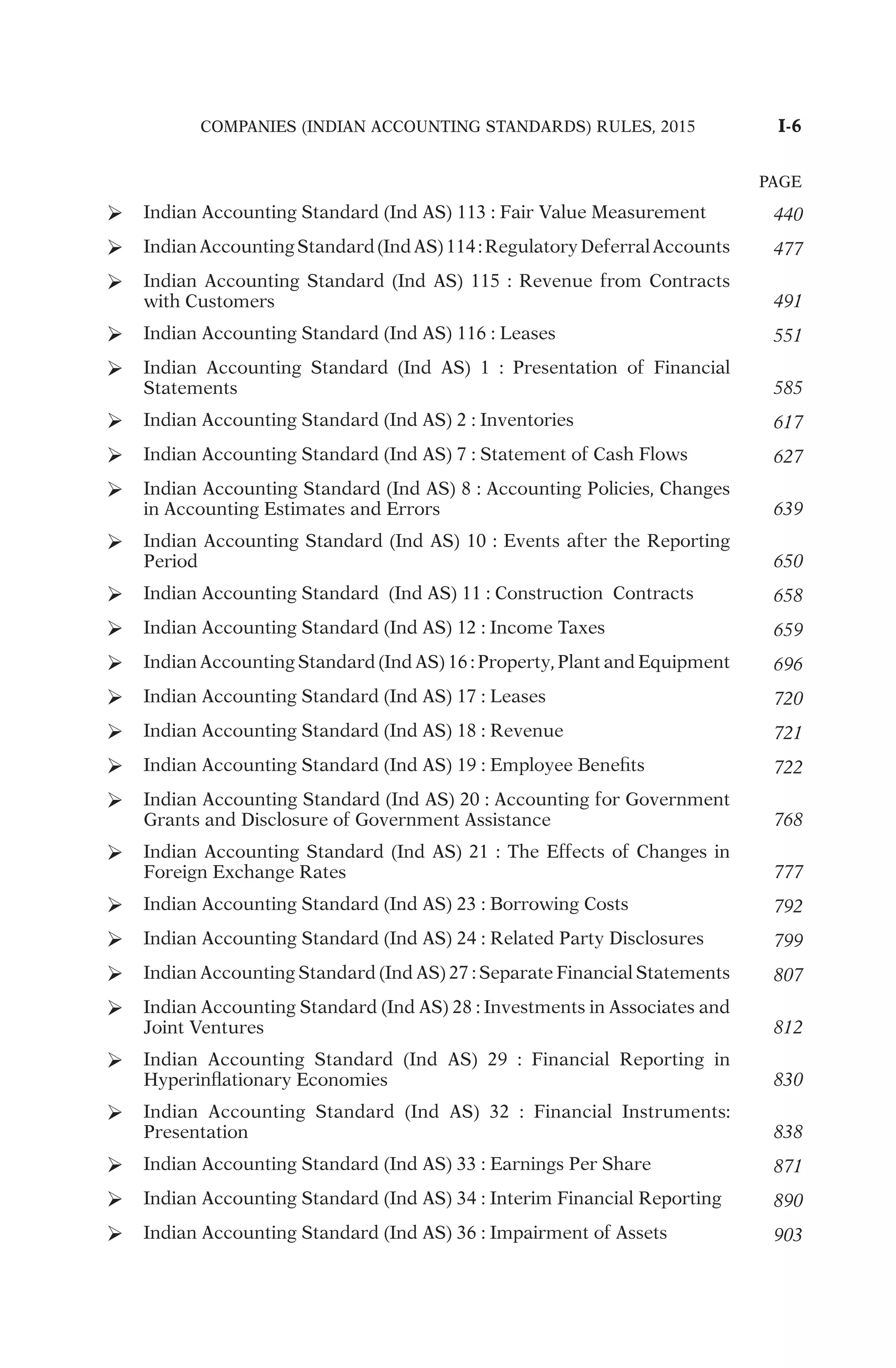 Taxmann's Indian Accounting Standards (Ind AS) | PDF