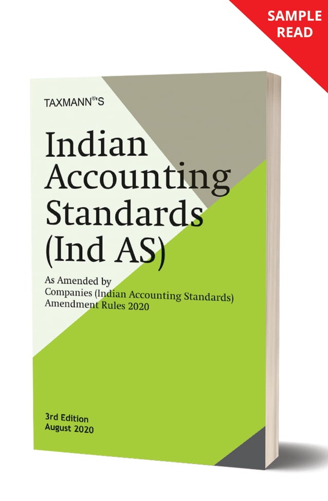 Taxmann's Indian Accounting Standards (Ind AS) | PDF