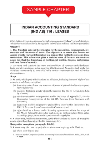 Taxmann's Indian Accounting Standards (Ind AS) | PDF