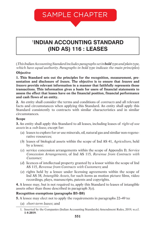 Taxmann's Indian Accounting Standards (Ind AS) | PDF