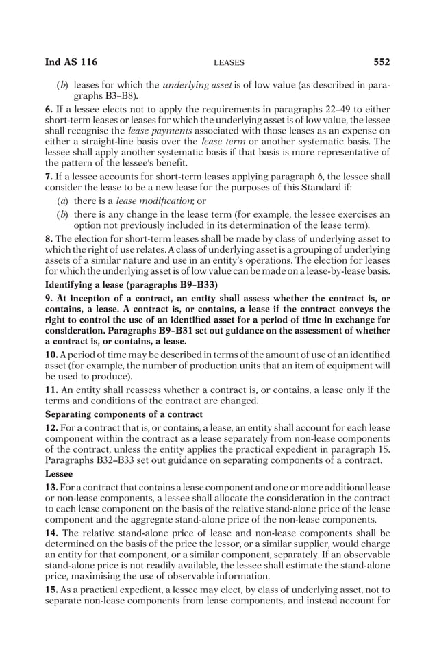 Taxmann's Indian Accounting Standards (Ind AS) | PDF