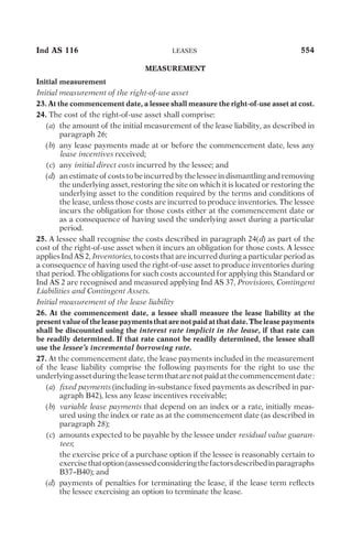 Taxmann's Indian Accounting Standards (Ind AS) | PDF