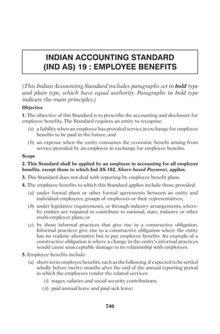 Taxmann's Indian Accounting Standards (Ind AS) | PDF